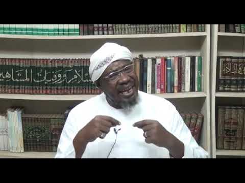 Tafseer 2020 Day 17. Sheikh Muhammad Nuru Khalid Jos. - YouTube