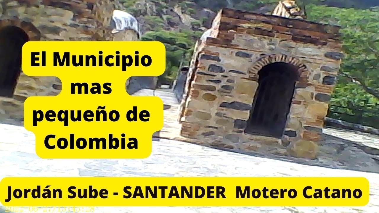 El Pueblo mas pequeño y de los mas lindos de Colombia - Jordán ...