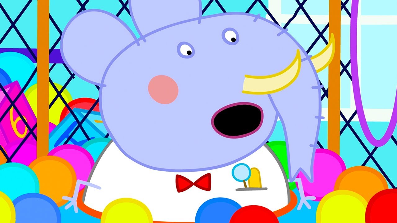 Adult Soft Play 🛝 | Peppa Pig Official Full Episodes - YouTube