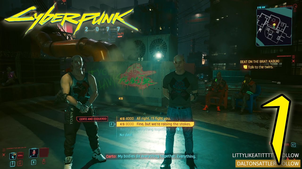 Cyberpunk 2077 - Night City's Greatest Gambling Addict - YouTube