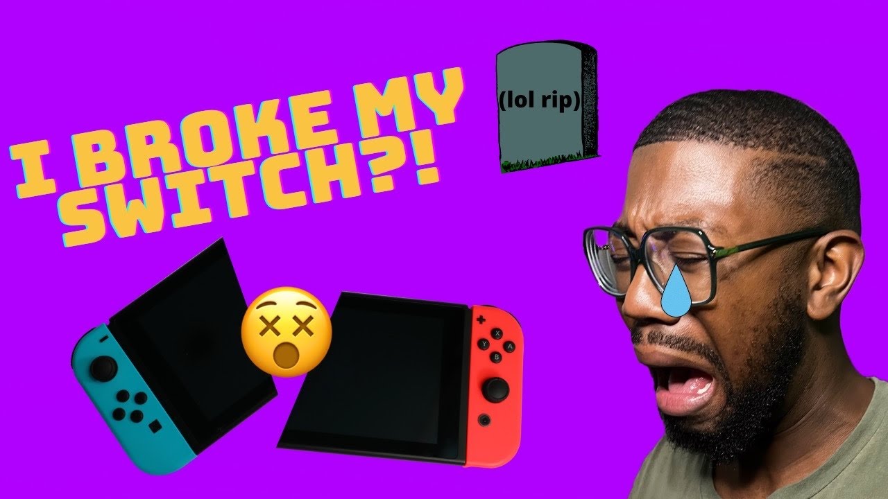 THIS Is What Happens When You BREAK Your Nintendo Switch! - YouTube