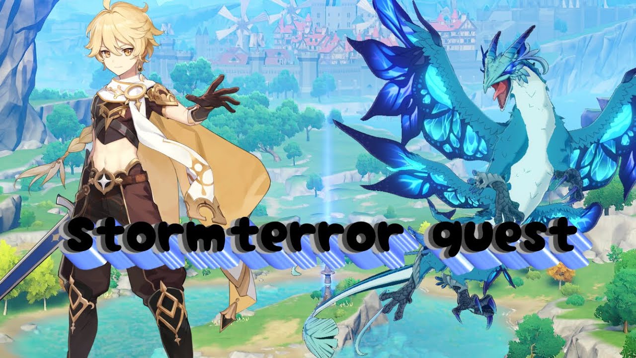 Genshin impact game play | stormterror quest 2/2 | - YouTube
