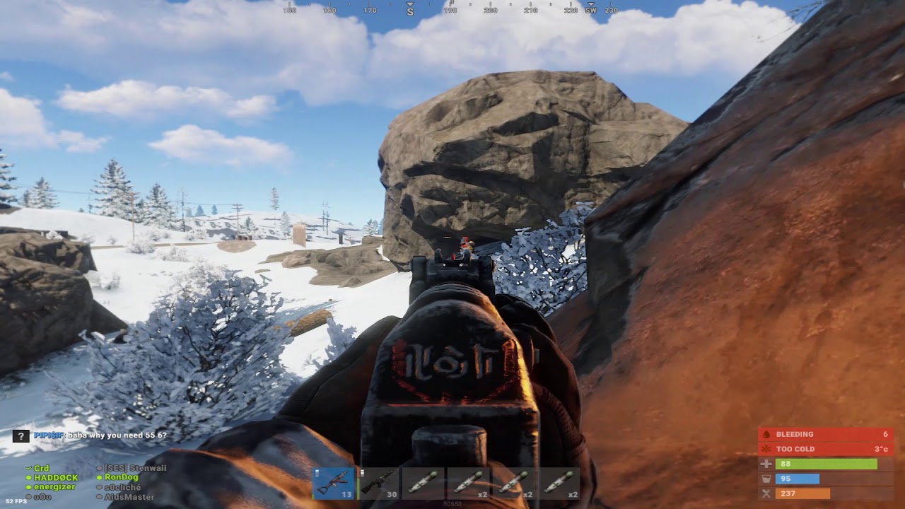 RUST MONTAGE. A WASHED GAMER - YouTube