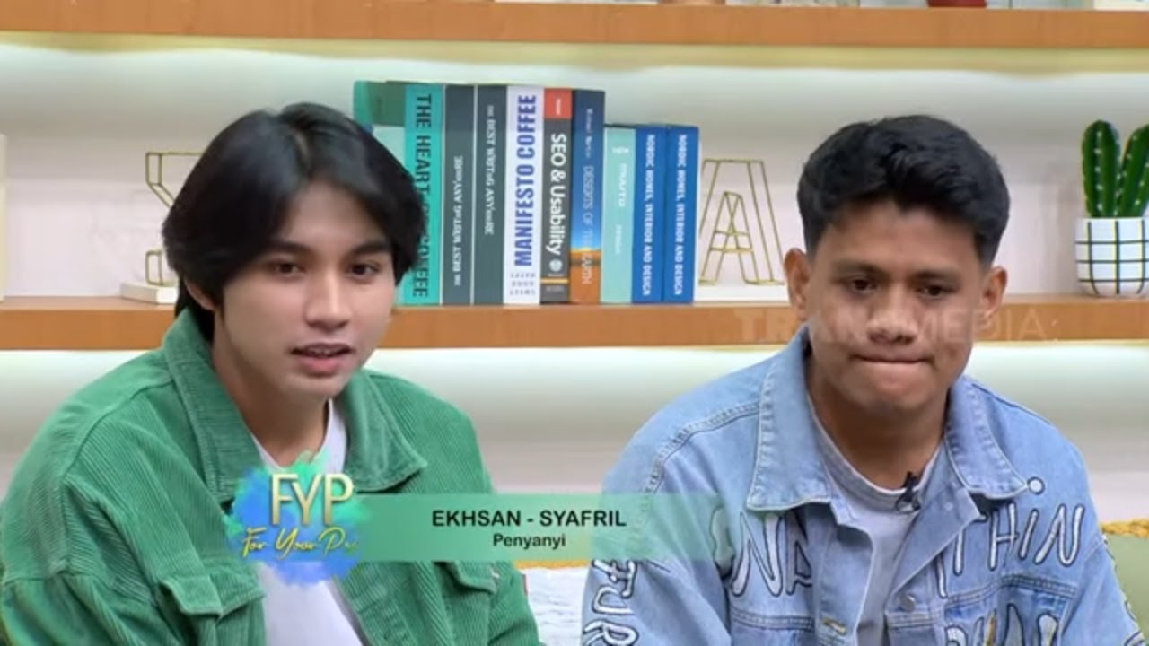 Ekhsan & Syafril Harsani, Dua Penyanyi Muda Berbakat | FYP (19/07/23 ...