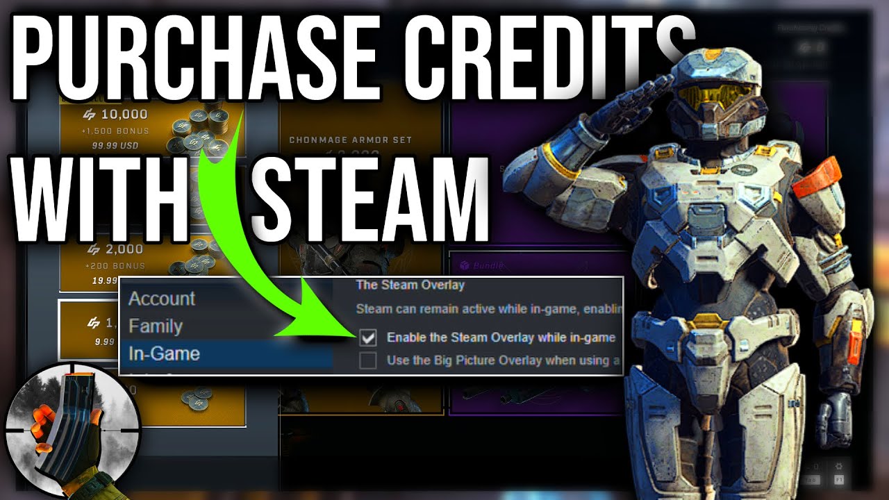 💸How To Buy Credits in Halo Infinite with Steam (FIX) - YouTube