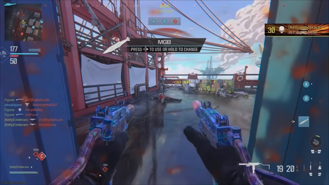 Call of Duty: MWIII Celship WSP Stinger MGB Gameplay 4K60 - YouTube