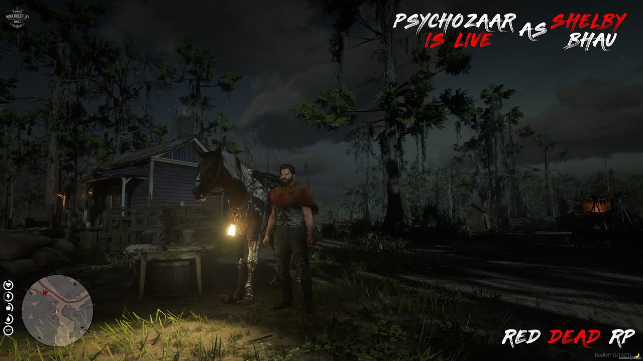 RED DEAD -2 RP India Stream on INDRP !! Mining,Lumberjack,Hunting ...