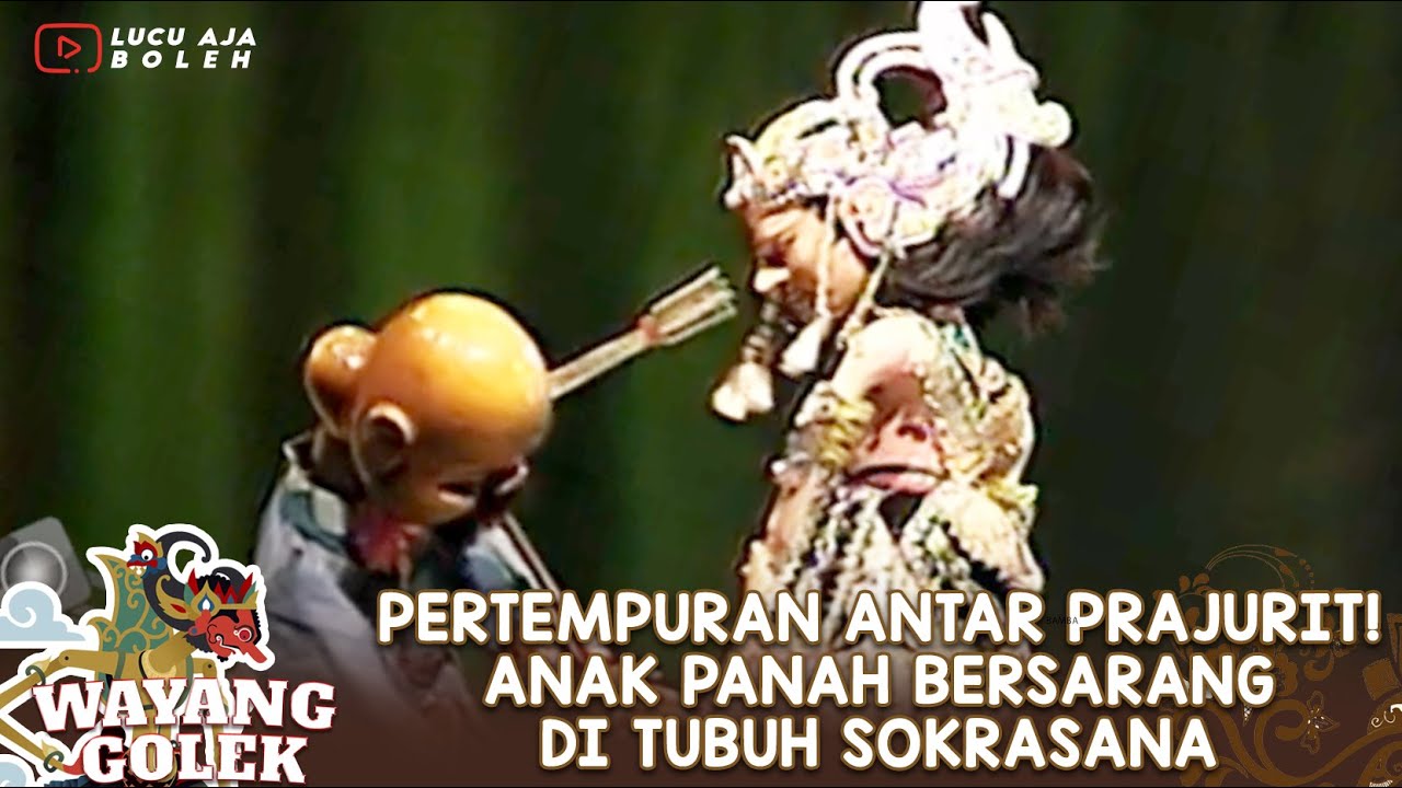 PERTEMPURAN ANTAR PRAJURIT! ANAK PANAH BERSARANG DI TUBUH SOKRASANA ...