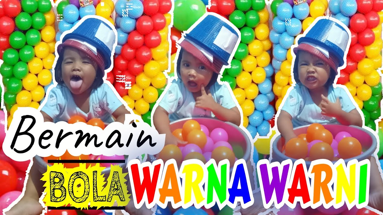 BERMAIN BOLA WARNA WARNI | MENGELOMPOKKAN WARNA | BERHITUNG DAN MELATIH ...
