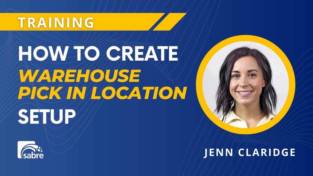 How to Always Create Warehouse Pick in Location Setup in D365 - YouTube