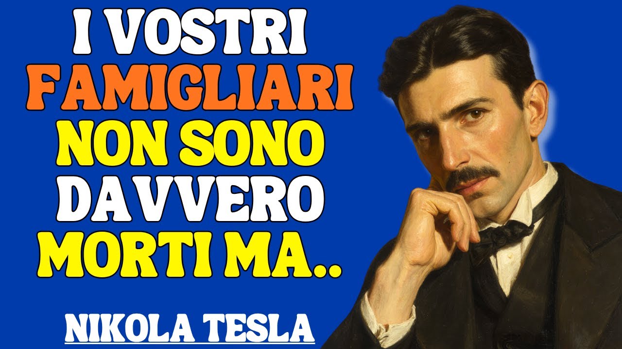 Nikola Tesla aveva scoperto cosa c'era dopo la MORTE? - YouTube