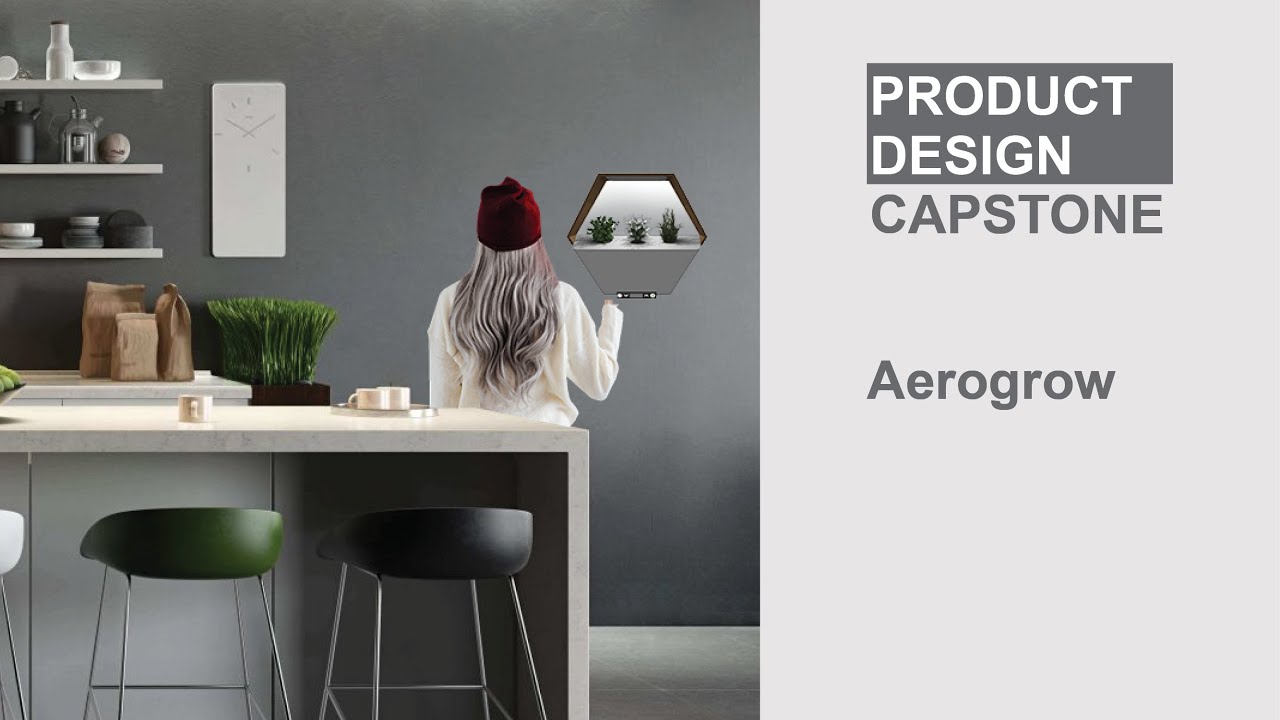Aerogrow | Product Design Capstone - YouTube