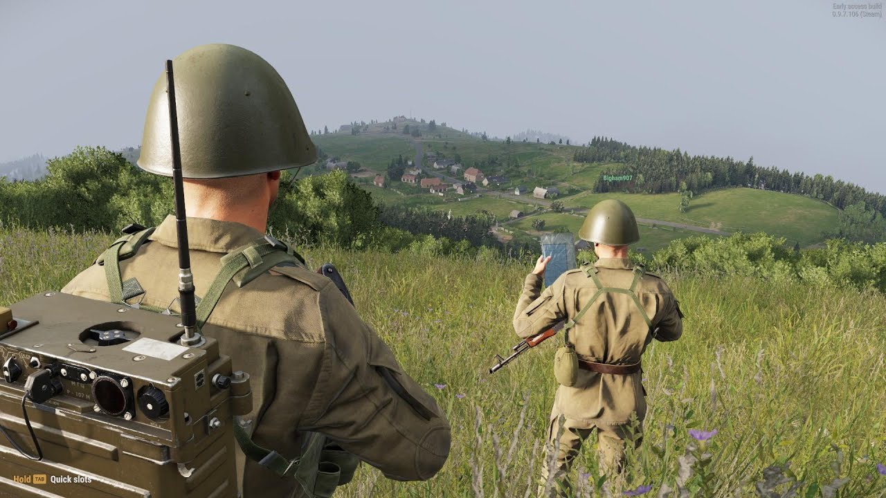 Armaa reforger w.c.s Eu5 - YouTube