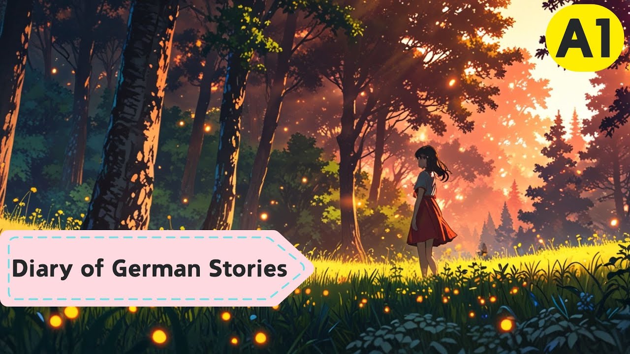 Learn German with Short Stories | A1 | Diary of German Stories - YouTube