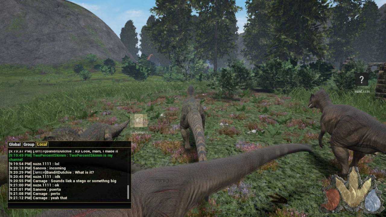 The Isle | 7 Man Allo Pack | Trex Rampage - YouTube