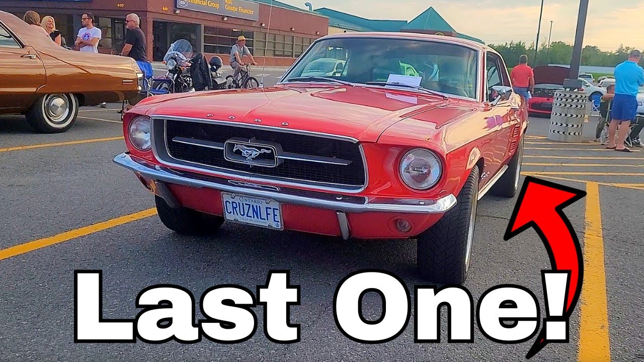 This could be the LAST Mustang! - YouTube