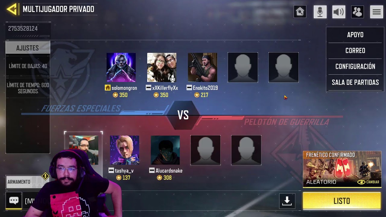 Noche de WZ y CoD Mobile con los compas - YouTube