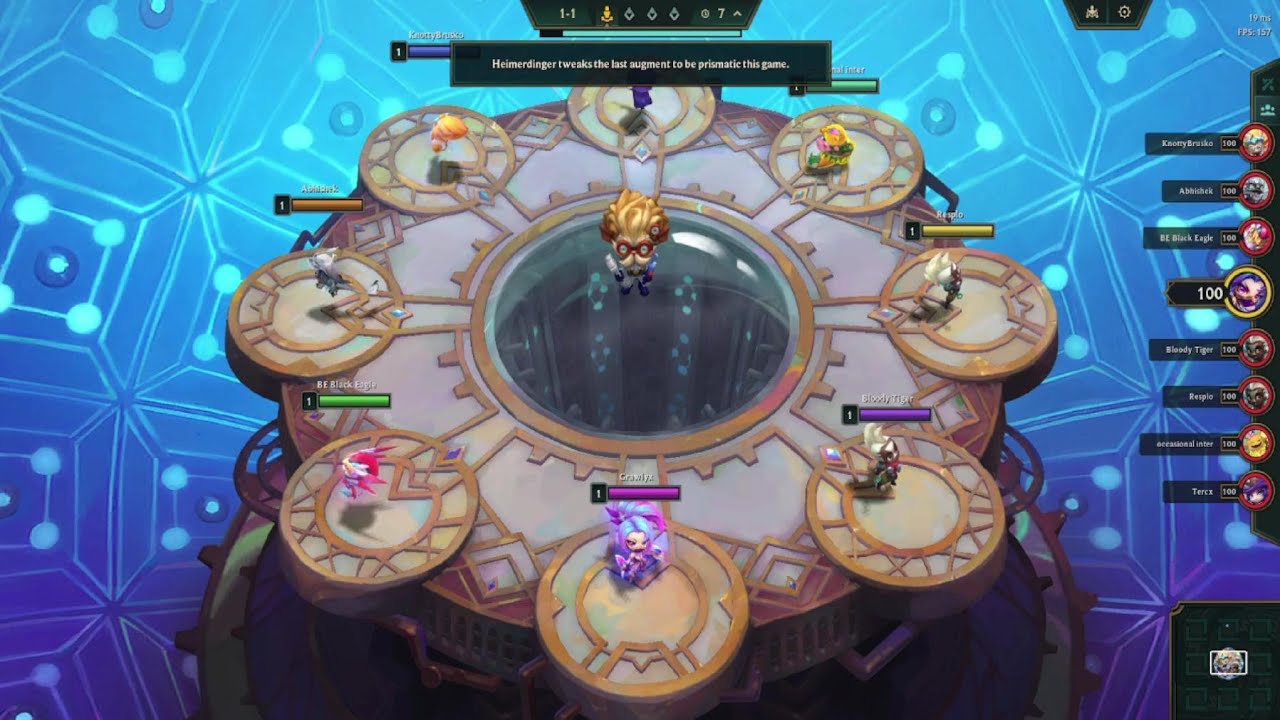 The Entire Police Force (Enforcer #2) | TFT Set 13: Into The Arcane ...