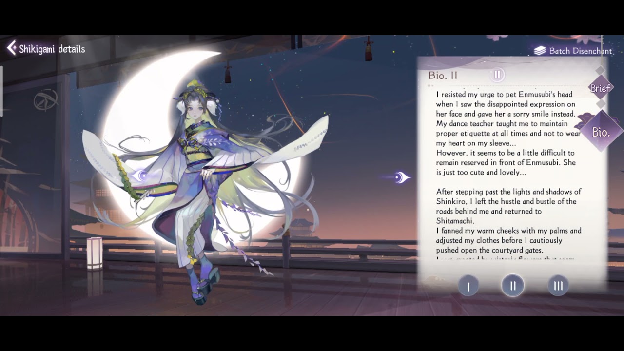 Onmyoji : The Card Game - Fujihime (Exclusive Shikigami) : Bio - YouTube