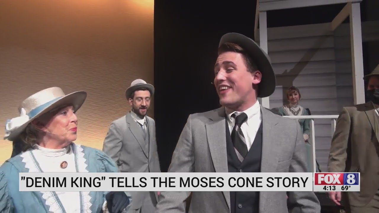 'Denim King' tells the Moses Cone story - YouTube
