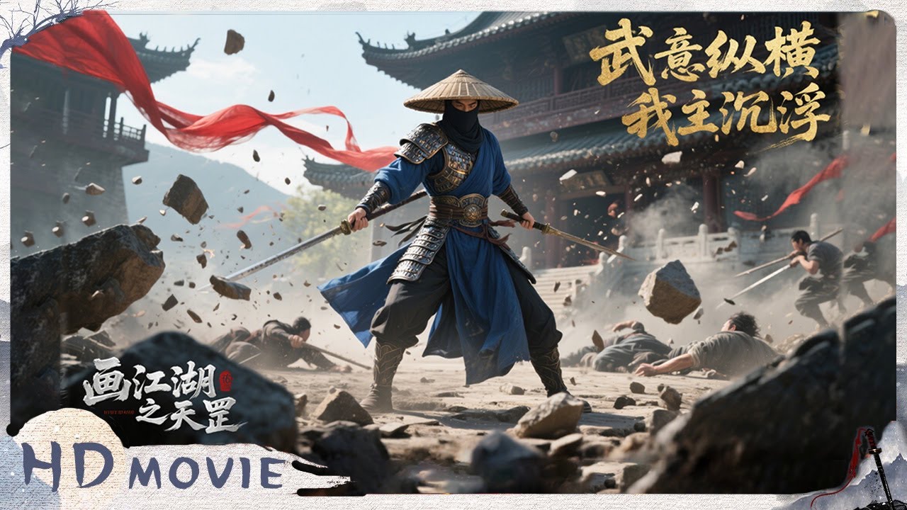 4K / Multi SUB《画江湖之天罡/The Last Buliang Commander》大唐国师辞官逛青楼？不良帅袁天罡的自我追寻之 ...