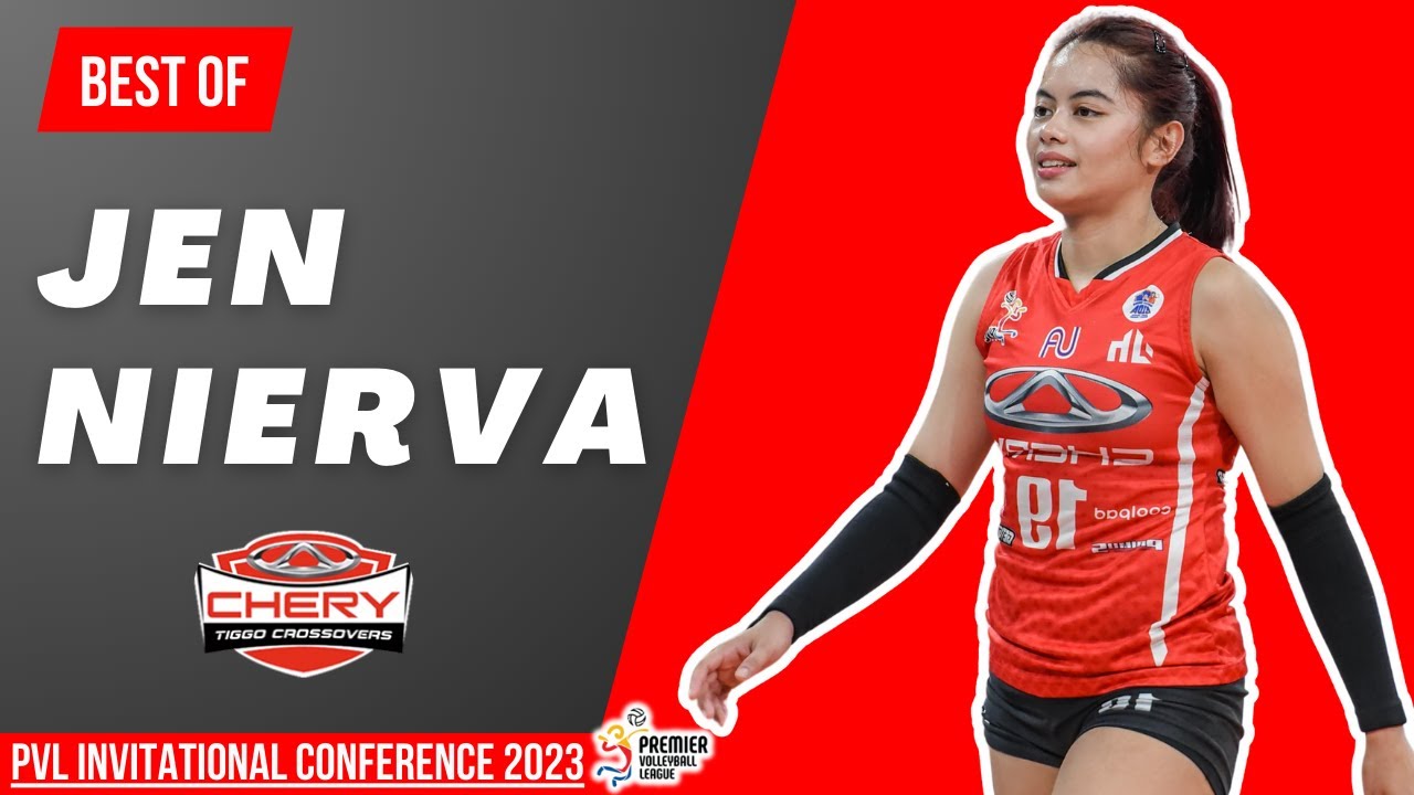 JEN NIERVA | PVL INVITATIONAL CONFERENCE 2023 | HIGHLIGHTS - YouTube