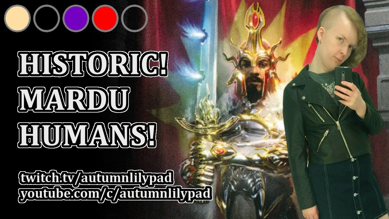 Mardu Humans! | Historic | Magic Arena - YouTube