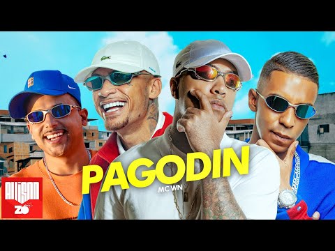MC Cebezinho, MC Kadu, MC Kanhoto e MC Robs - Pagodin (DJ WN)