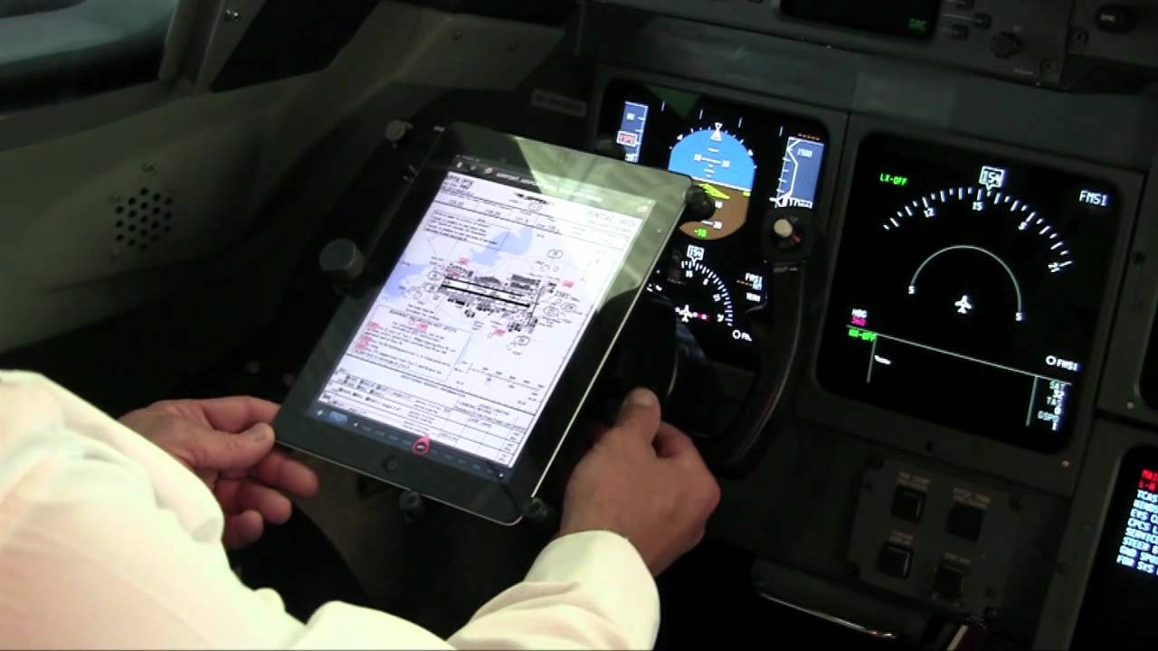 Pentastar Aviation Articulating Yoke Mount for Apple iPad - YouTube