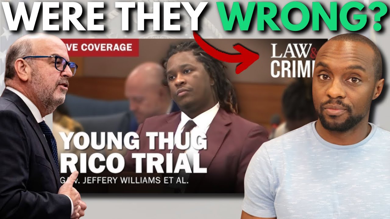 YSL Lawyer Doug Weinstein FURIOUS Over Young Thug Leaked Jail Calls ...