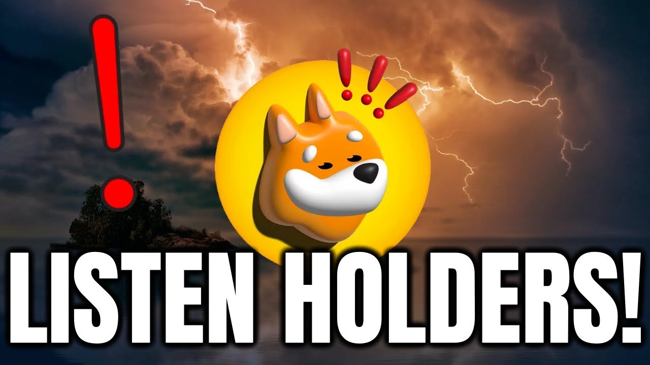 BONK TOKEN ALL HOLDERS MUST LISTEN CAREFULLY, HERE IS WHY !!!!!! | BONK ...