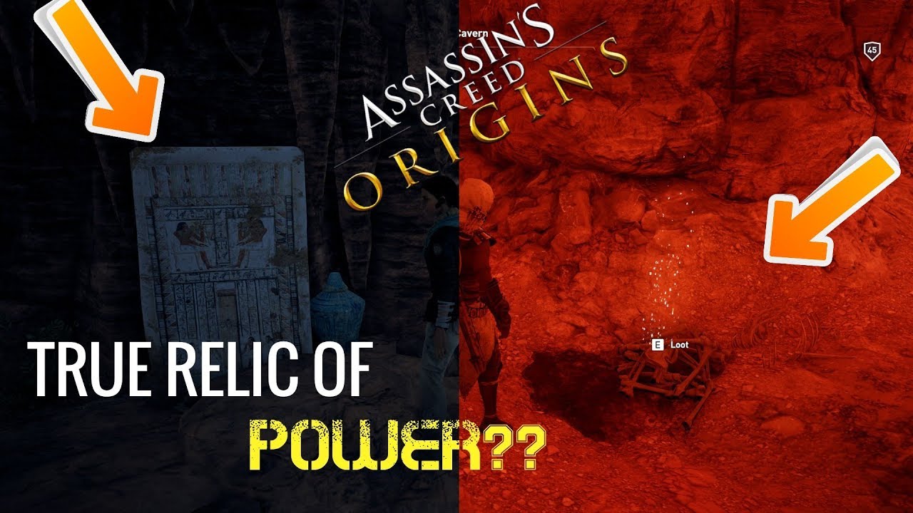 HAVE I FOUND THE RELIC OF POWER??---Assassin'S Creed Origins - YouTube