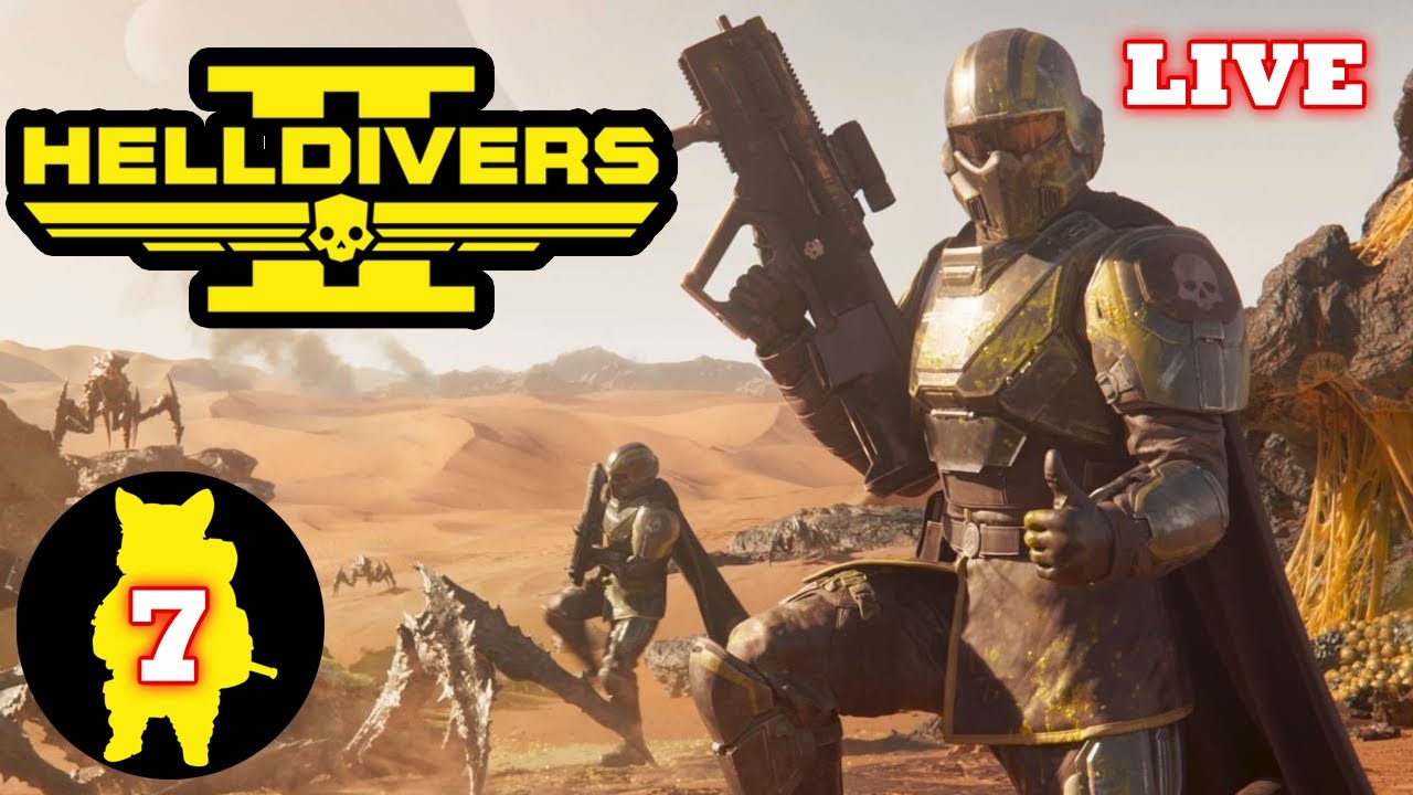 🔴 LIVE Hell Divers 2. Chào Các anh em Buổi Sáng Thứ High!! Trở lại với ...