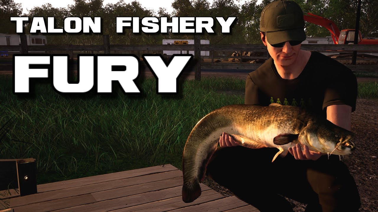 Fishing Sim World Pro Tour Trophy Fish Fury Talon Fishery - YouTube