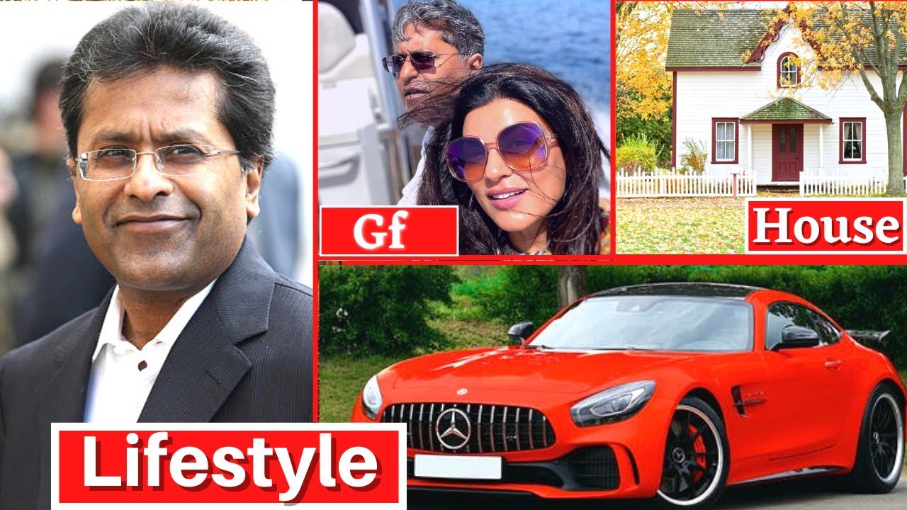 Lalit Modi Biography || Lifestyle, Family, Networth, Cars, Age, Gf ...