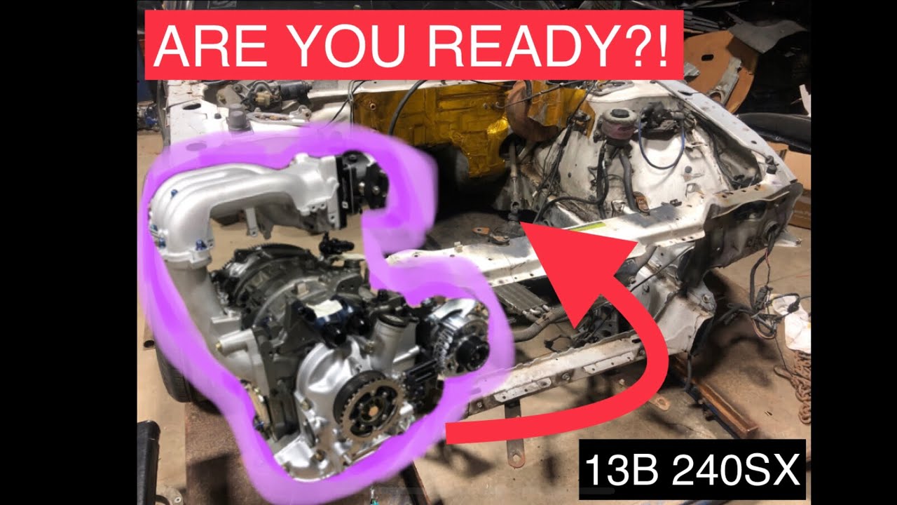 Dressing the 13B to get it and the chassis ready for install! Rotary ...