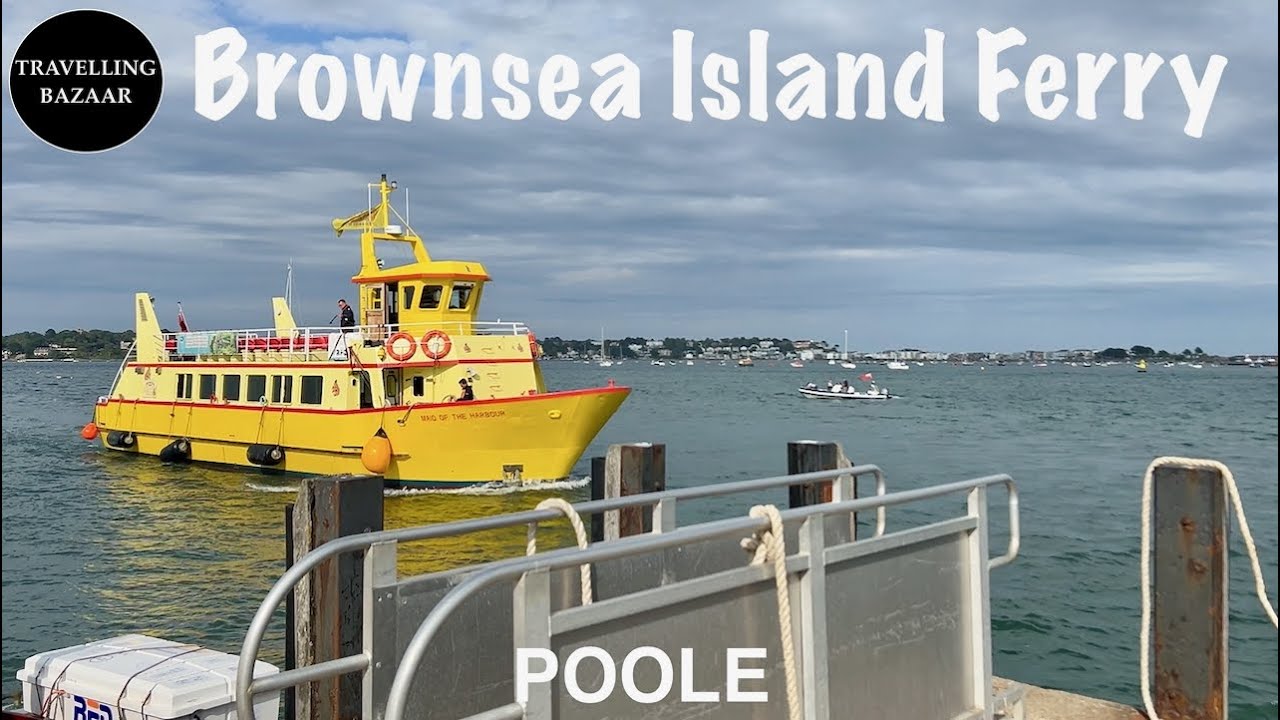 🌎 Brownsea Island Ferry Ride | Poole Harbour | Poole | UK - YouTube