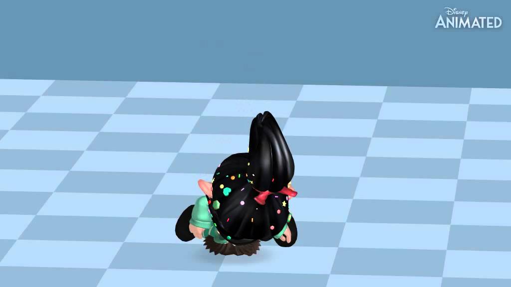 My Vanellope animation - “Vanellope Von Schweetz Short Animation ...