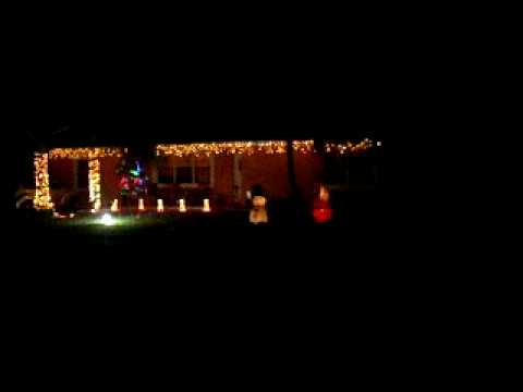 christmas light show enrique 2008