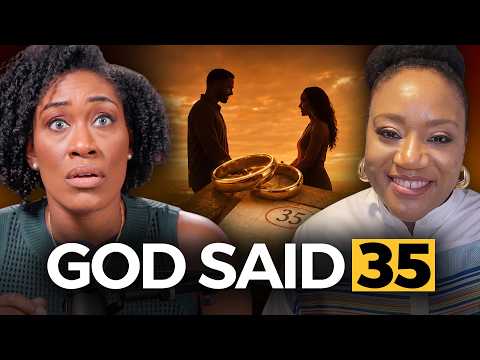 God Told Me I’d Meet My Husband at 35… Then I Met Him: Dr. Jasmine's Story | Ep. 23