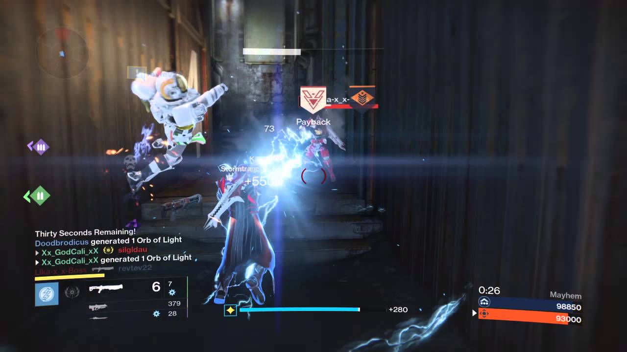 Destiny Seventh Column - YouTube