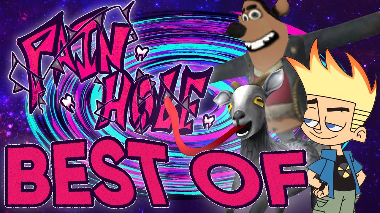 BEST OF THE FUNNY BAM BAM BOYS - Pain Hole - YouTube