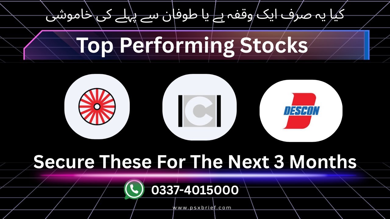 PSX Market Outlook | KSE-100 Index Chart Analysis & Top Stock for ...