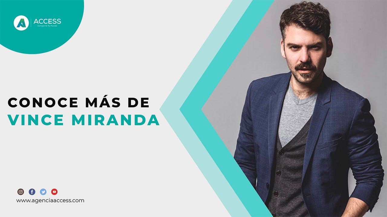 CONOCE MÁS DE VINCE MIRANDA - YouTube