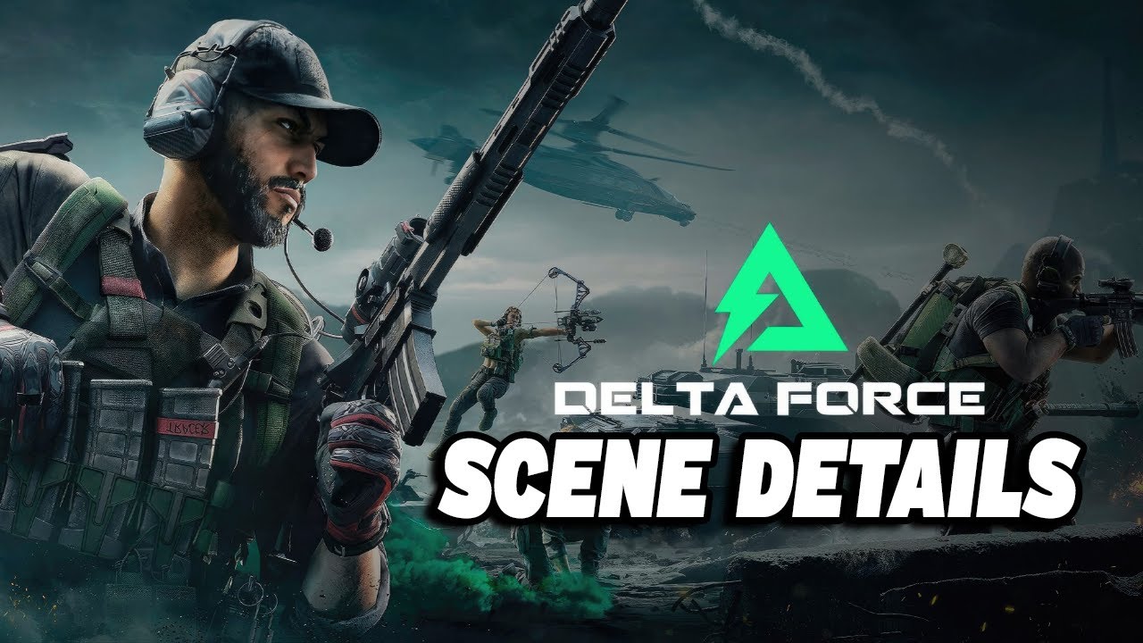 Delta Force How To Change Scene View Distance - YouTube