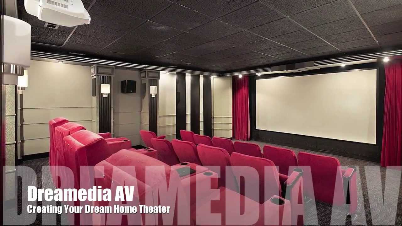 Dreamedia AV - Home Theater - YouTube