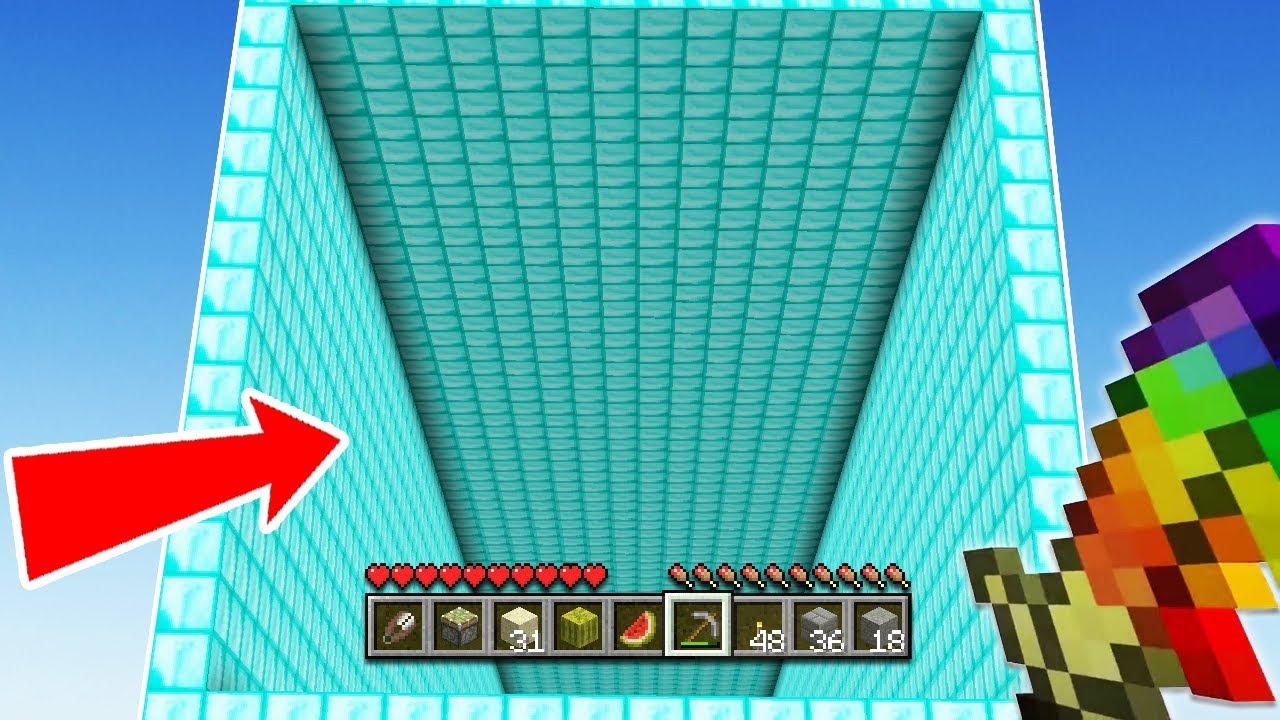 OUR NEW TREASURE ROOM (Minecraft SkyBlock) - YouTube