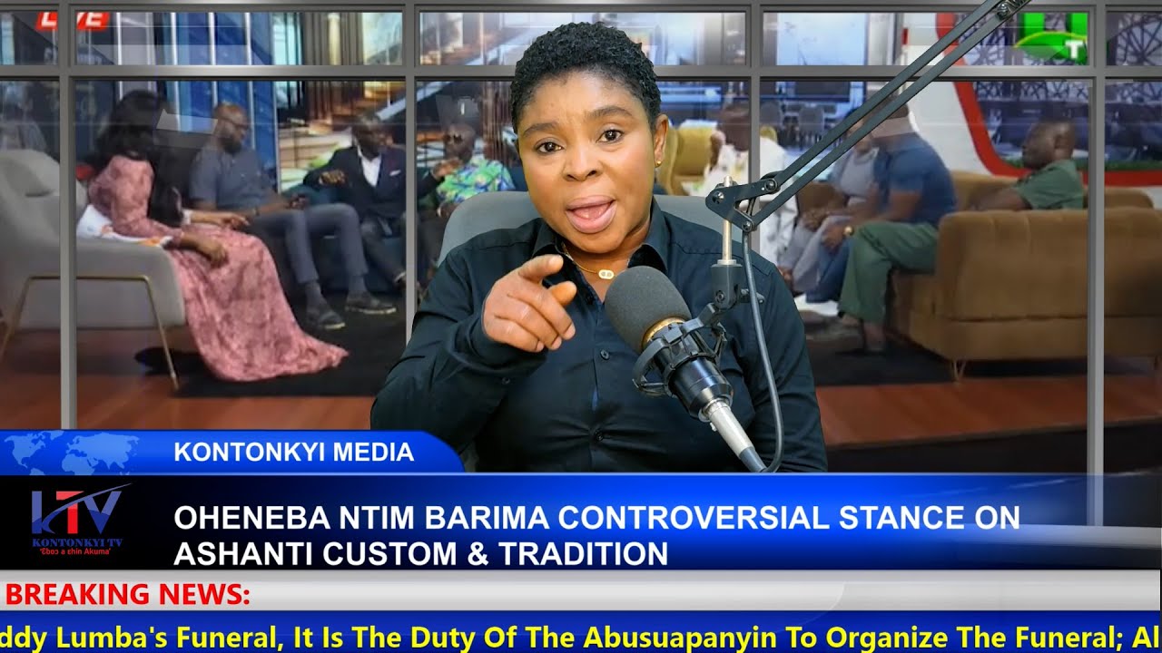 THE QUEEN: F!RES OHENEBA NTIM BARIMA CONTROVERSIAL STANCE ON ASHANTI ...