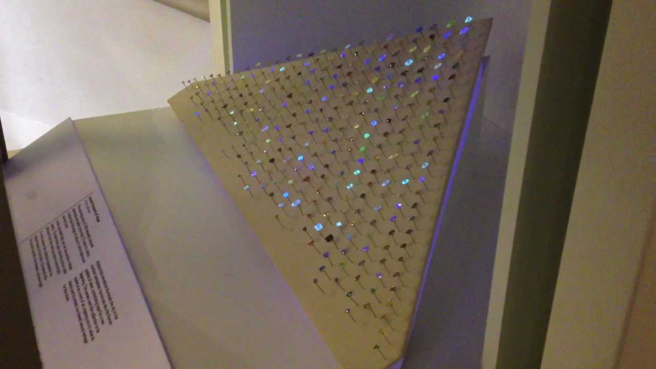 296 natural colour diamonds - Aurora Collection - YouTube