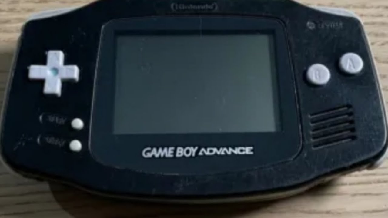 Vi PRESENTO il mio GAME BOY ADVANCE - YouTube